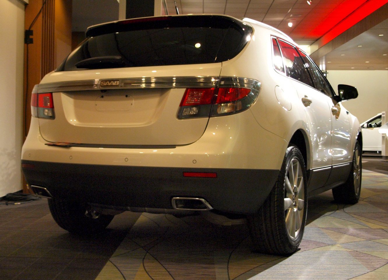 Saab 9-4X technical specifications and fuel economy